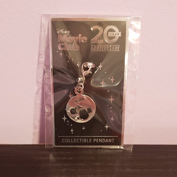 Disney | Jewelry | Nemo Pendant Disney Movie Club Collectible | Poshmark